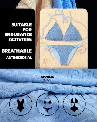 Cina Tessuti di poliestere riciclati per la produzione di abbigliamento ecologico in vendita