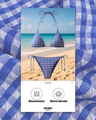 Cina Tessuto per costumi da bagno eco-amichevole elastico a due vie per collezione di costumi da bagno in vendita