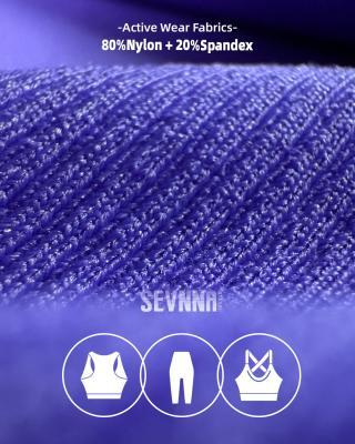 Cina Tessuto in nylon spandex elasticizzato per costumi da bagno, capacità di fornitura 80000 M al giorno in vendita
