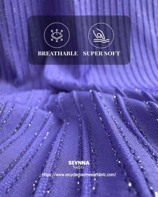 Cina Tessuto per costumi da bagno ecologico, resistente, 130 cm di larghezza, 220 gsm in vendita