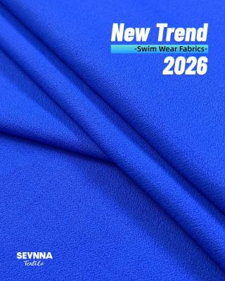 China 270gm Materiale a maglia doppia Dettagli 93% Nylon riciclato 7% Spandex per abiti sostenibili e confortevoli for sale