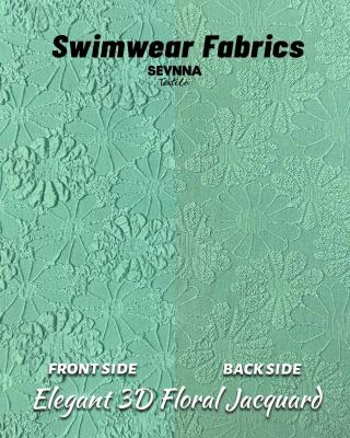China High Color Fastness and Shape Retention Swim Textured Fabrics Alternatives for sale
