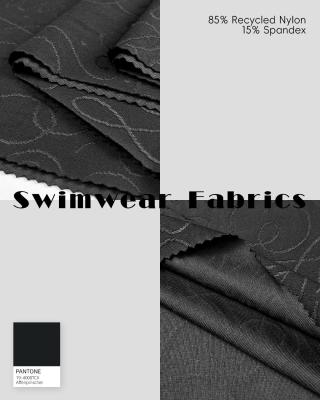 China High Stretch Polyester Elastane Sport Bra Fabric 260gsm for sale