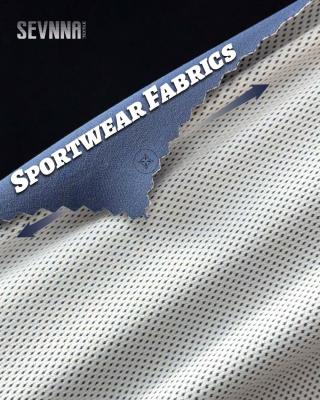 China 190gsm Running Fabrics with Elastic Hem and Flatlock Seams for Enhanced Performance Textiles for sale