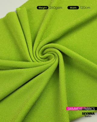 China Eco Friendly Swimwear Fabric with 120cm Width Breathable and Durable Recycled Swimwear Material for sale