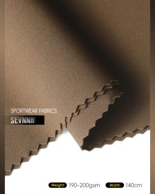 China Functional Fabrics Performance Textiles with 190-200gsm Weight 62% Collagen Nylon + 38% Elastane Blend and Colorfast Properties for sale