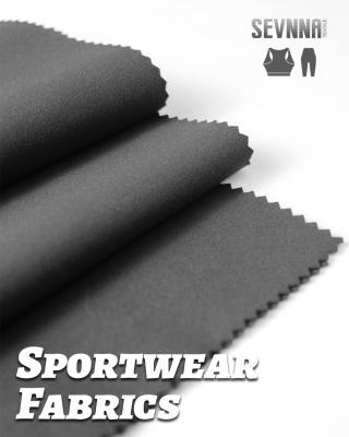 China Soft Stretch Lycra Fabric with High Elasticity and Custom Color Options for Athletic and Casual Wear for sale