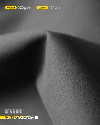 China Soft Stretch Lycra Fabric with High Elasticity and Custom Color Options for Athletic and Casual Wear for sale