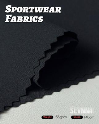 China Running Fabrics with 4-way Stretch, UPF 50+ Sun Protection, and Quick Drying for High-Performance Activewear for sale