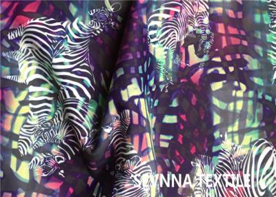Cina La stampa di Digital ha riciclato il tessuto 225gsm-230gsm dello Swimwear con i modelli animali in vendita