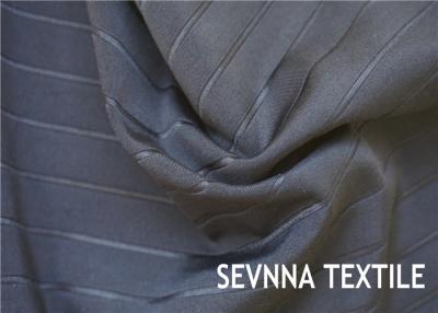 China Ballet Styles Polyester Taffeta Fabric , Urban Activewear Black Polyester Fabric for sale