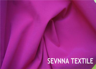 China Solid Plain Colors Nylon Elastane Fabric , 152cm Width Nylon Fabric For Bags for sale