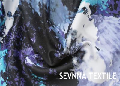 Cina La circolare tricotta il nylon sostenibile di nylon del tessuto 76% di Repreve con l'elastam di 24% in vendita