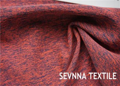 China Solid Plain Colors Plain Polyester Fabric Circular Knitting Sustainable for sale