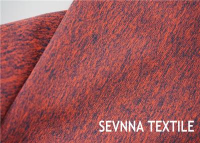 China Solid Plain Colors Plain Polyester Fabric Circular Knitting Sustainable for sale