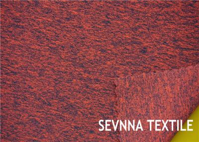 China Solid Plain Colors Plain Polyester Fabric Circular Knitting Sustainable for sale