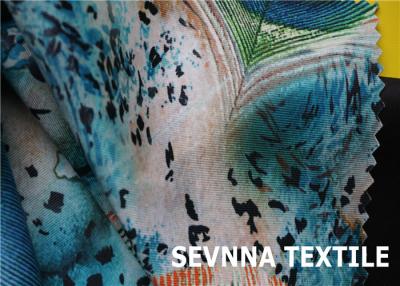 중국 수영복을 위한 재생된 폴리에스테 직물 좋은 뻗기 회복을 뜨개질을 하는 Repreve 판매용