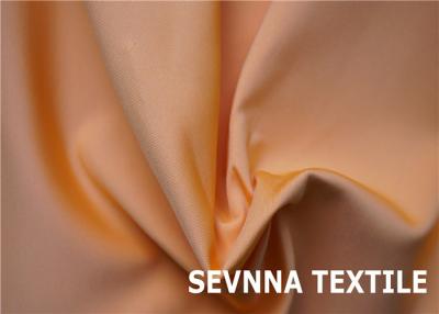 China Het duidelijke Vriendschappelijke Swimwear de Stoffen Bidirectionele Elastische Rondschrijven van Kleureneco breit Te koop