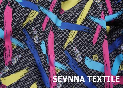 China High Color Nylon Lycra Swimwear Fabric Wicking Moisturing For Halter Tops for sale