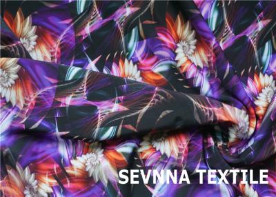 Cina Calibro di nylon 32 della maglia di catena del tessuto di Lycra di allungamento di modo della stampa 2 per Swimwear minore in vendita