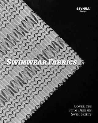 China Adults Striped Recycled Swimwear Fabric Sustainable Material for Eco Friendly Swimwear Production and Durable Performance for sale