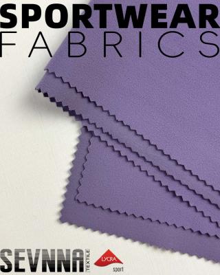 China Moisture Wicking Stretch Lycra Cloth Lightweight Material Engineered for Sportswear Dance Costumes and Fitness Apparel for sale