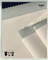 China Solid and Printing Upcycled Nylon Material Featuring Stripe Construction Providing Eco Friendly Fabric Options for Textile Development for sale