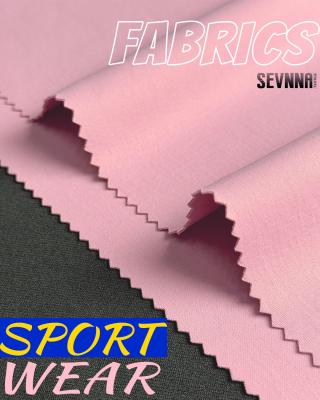 China 170gsm Quick-Drying Recycled Nylon Fabric with Stripe Construction for Eco-Friendly Textile Production for sale