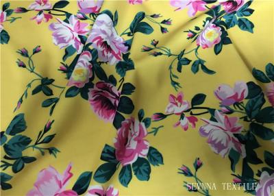 Cina Il solido atletico ha stampato il tessuto di nylon anti Eco uv 200gsm amichevole dell'elastam in vendita