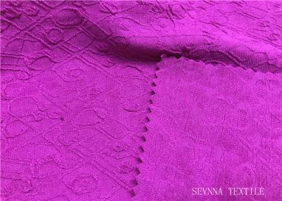 Cina Tessuto del rivestimento del reggiseno dell'elastam di Lycra, tessuto di nylon della biancheria di colori solidi in vendita