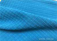 China Sensación resistente de la mano de Pilling Peached del Activewear de Reathable de la tela de sequía rápida del punto en venta
