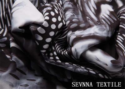 China Snake Tiger Lilly Print Polyester Spandex Fabric Warp Stretch For Bikini Swim Suit for sale
