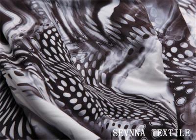 China Snake Tiger Lilly Print Polyester Spandex Fabric Warp Stretch For Bikini Swim Suit for sale