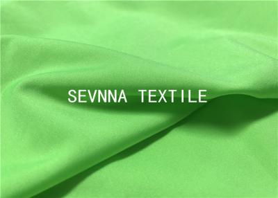 Cina Calzamaglia attive integrali di allungamento morbido eccellente del tessuto di Repreve del tessuto di crescita di verde di Microfiber in vendita