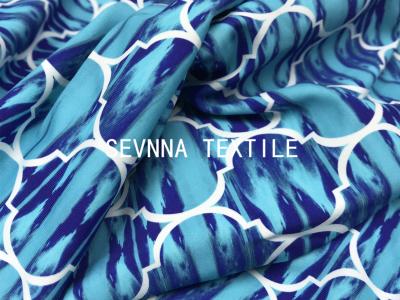 China SPF 50+ Eco Friendly 200GSM Swimwear Spandex Fabric for sale