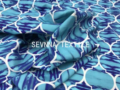 China SPF 50+ Eco Friendly 200GSM Swimwear Spandex Fabric for sale