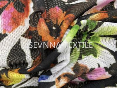 Cina Tessuto di stampa floreale tricottato di 1.5M Width Yoga Wear in vendita