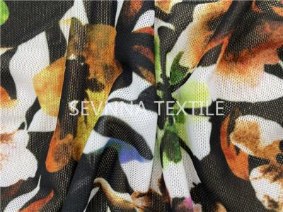 Cina Tessuto di stampa floreale tricottato di 1.5M Width Yoga Wear in vendita