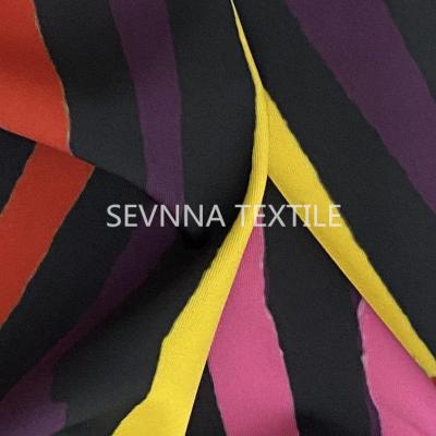 China 2 Way Elastane Recycled Swimwear Fabric Sublimation Printing Bathing Suit for sale