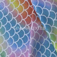 China Solid Dyed Plain Recycled Swimwear Fabric Grs Standard Compression Lining for sale