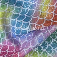 China Solid Dyed Plain Recycled Swimwear Fabric Grs Standard Compression Lining for sale