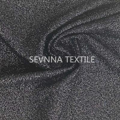 China 160cm Width Recycled Swimwear Fabric Metallic Circular Knit for sale