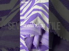 Durable Polyester Spandex Fabric with High Stretch and Color Fastness 2-5 Grade