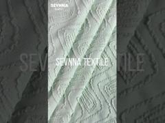 Jacquard Style Double Knit Fabric for Summer/autumn Availability