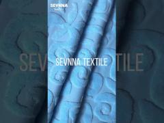 280 gm recyceltes Polyester mit 135 cm Breite und Faltenbeständigkeit