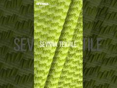 Regular Fit Recycled Swimwear Fabric Breathable and Sustainable for Swimwear Manufacturing