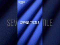 270gsm Double Knit Fabric Material Details 93% Recycled Nylon 7% Spandex for Sustainable and Comfortable Clothing