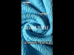 solid recycled swimwear fabric breathable and eco-friendly for sustainable swimwear