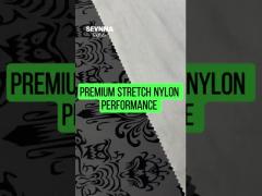 Premium 210gsm Weight Biking Fabric with 150cm Width and 69% Recycled Nylon + 31% Spandex for High-P