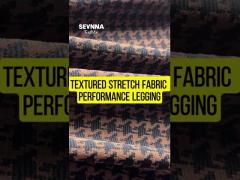Quick Drying Textured Swim Fabric with370gsm Weight and135cm Width for HighPerformance Swimwear Demo